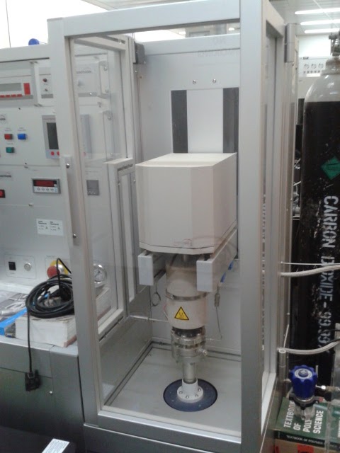 BioElectrionix Hub: Thermogravimetric analysis machine