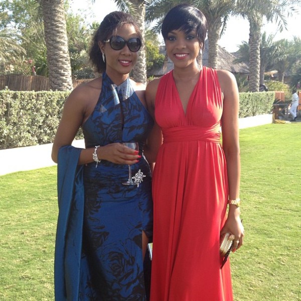 FASHION TSWANA: 2FACE IDIBIA'S WEDDING IN DUBAI