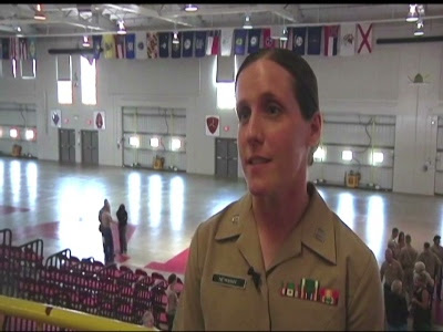 Marines' Parris Island gets first female commander