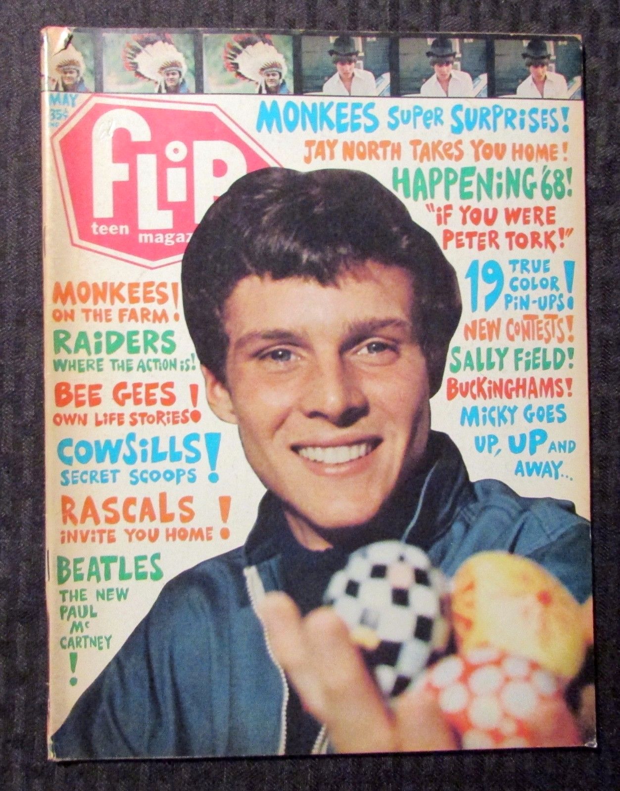 Pop Culture Safari!: Time Capsule: Magazine covers from May 1968