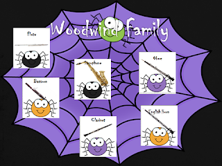 The Sweetest Melody: Spider Web Instrument Family Game