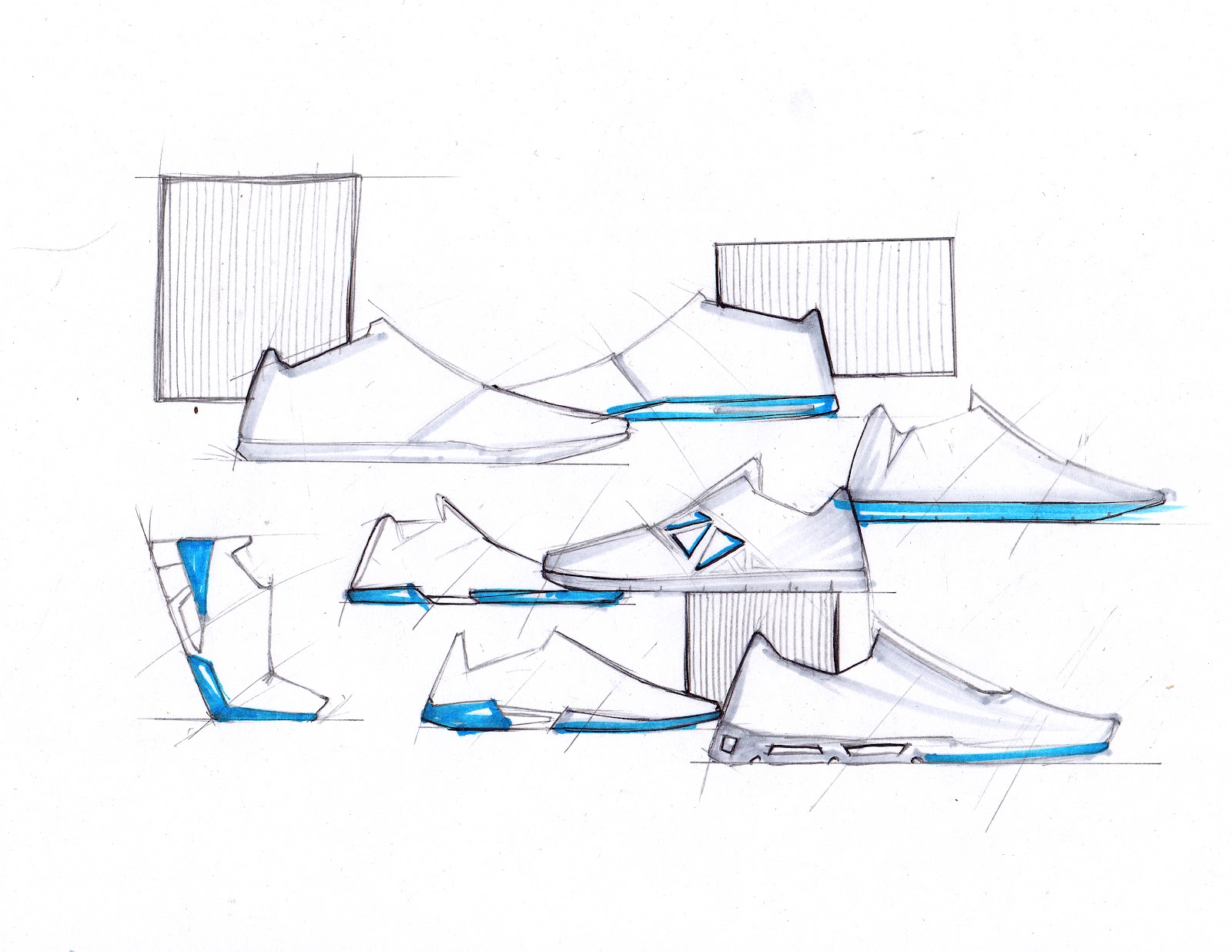 jk it's a/k: Paper Shoe Pt 1 - Objective and Original Concepts