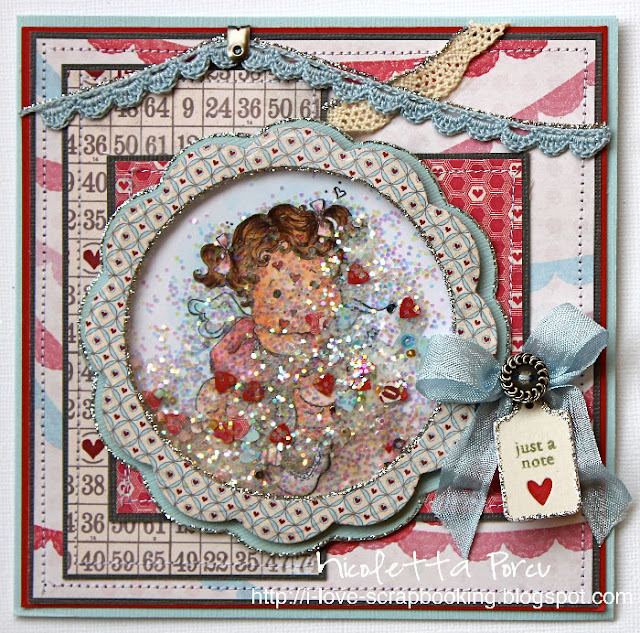 Nicoletta Porcu design: Shaker box card - Timbroscrapmania Challenge ...