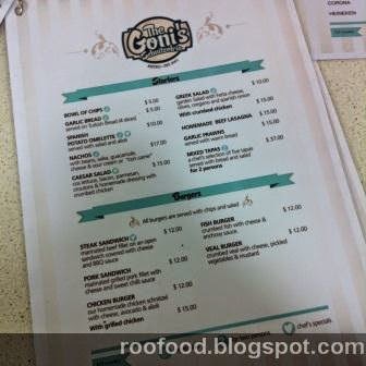 Roo Food: GIANT Schnitzels at The Goni's Schnitzelria @ Marrickville