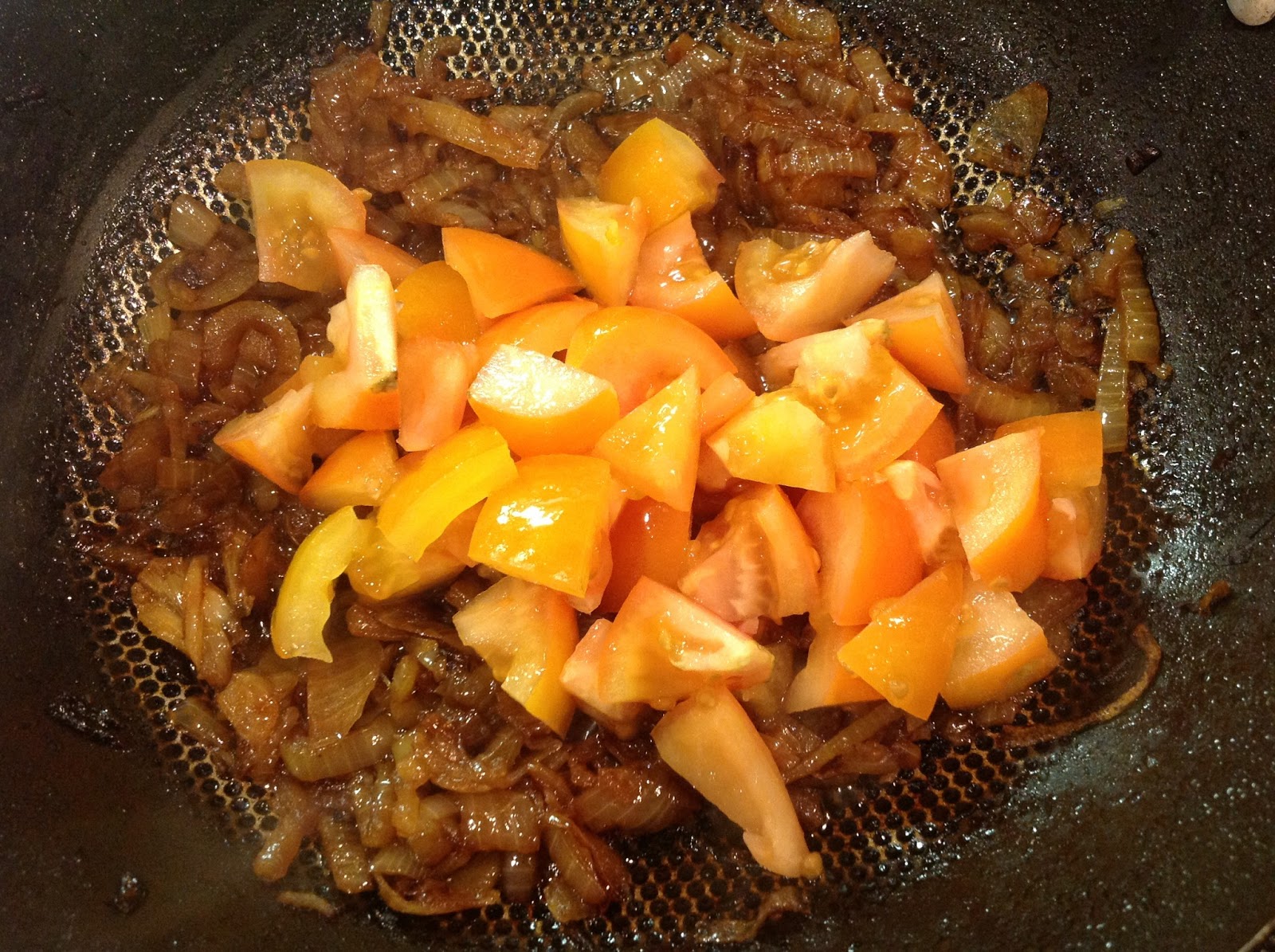 This Muslim Girl Bakes: My Mums' Battered Fish Curry