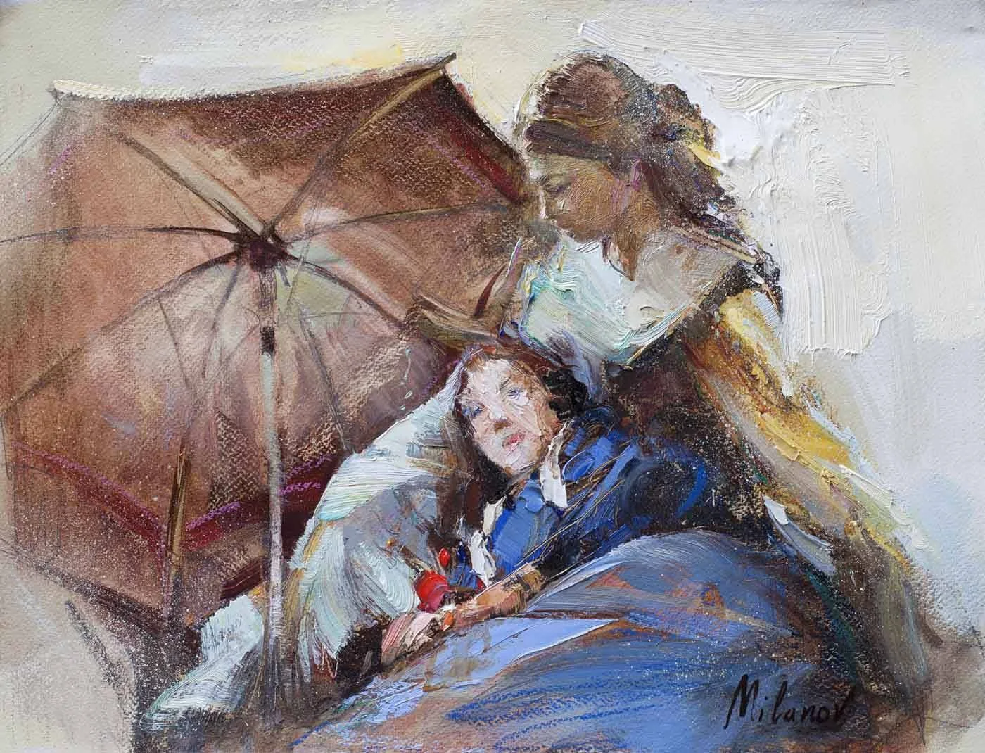 Stojan Milanov, 1963 | Impressionist painter | Tutt'Art@ | Pittura ...