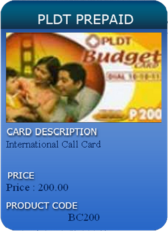PLDT Prepaid ~ Global Pinoy Remittance and Services