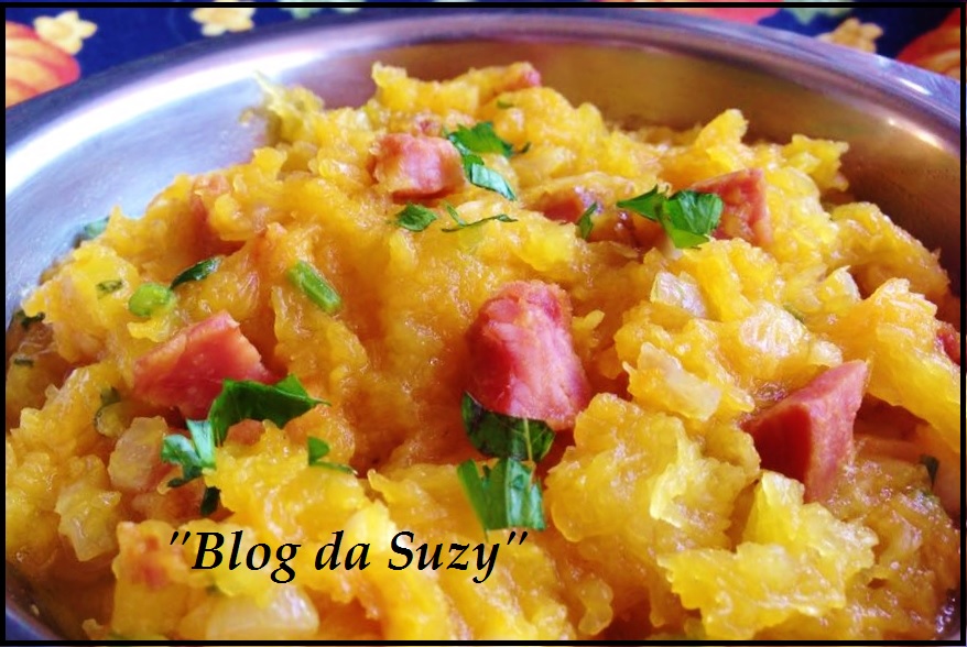 Quibebe Simples da Suzy ~ Receitas e comida Brasileira