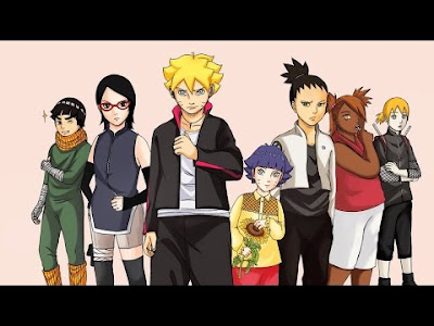 Daftar Lengkap Karakter Anime Naruto - Zakipedia
