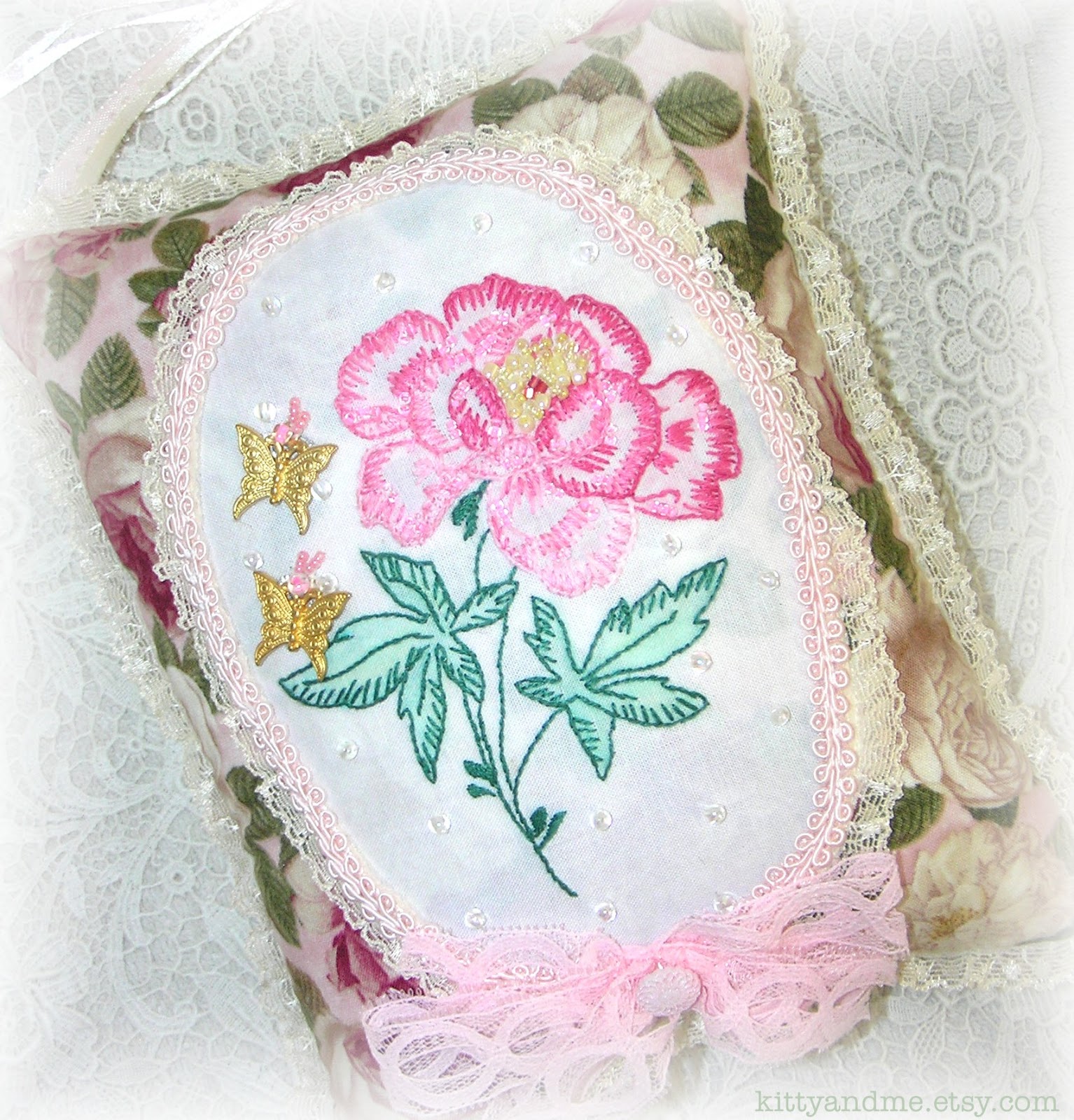 Kitty And Me Designs: Shabby Cottage Roses