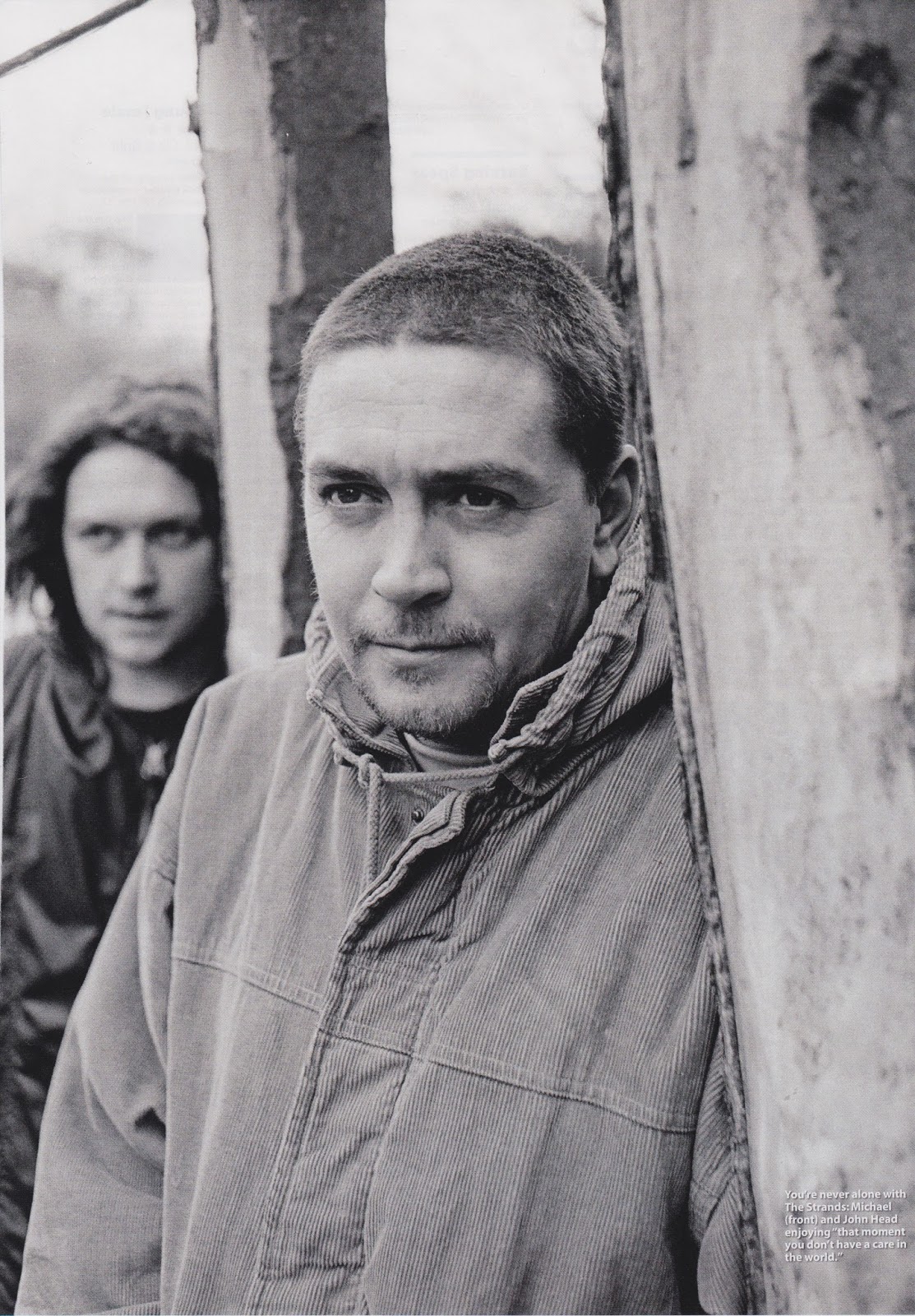 The Megaphone record label home page: MICHAEL HEAD - MOJO - JULY 2015