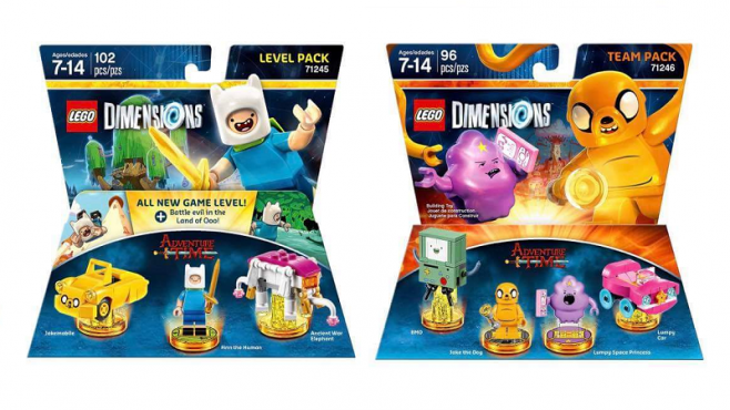 The Geeky Guide to Nearly Everything: [Games] Adventure Time in LEGO ...