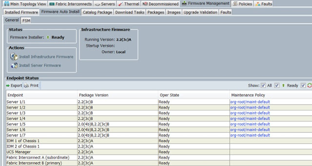 Systems Inside: Step-by-Step - Cisco UCS Firmware Upgrade