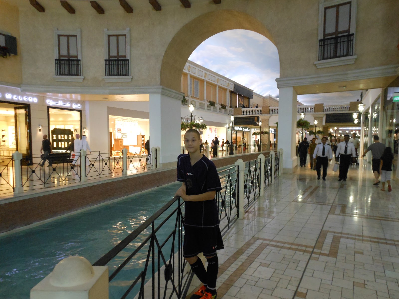 A New Chapter...: Villagio Mall