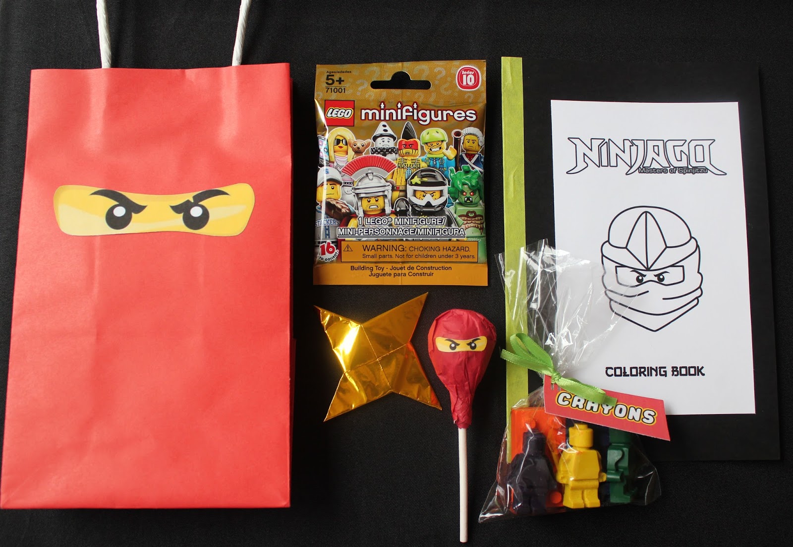 Sugar Mama Cookies: Rocco's 4th Birthday - A Ninjago Party