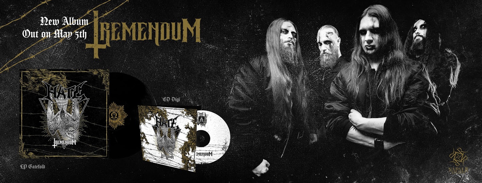 NeKronos Promotion Hell: HATE - Launch second lyric video for the song ...