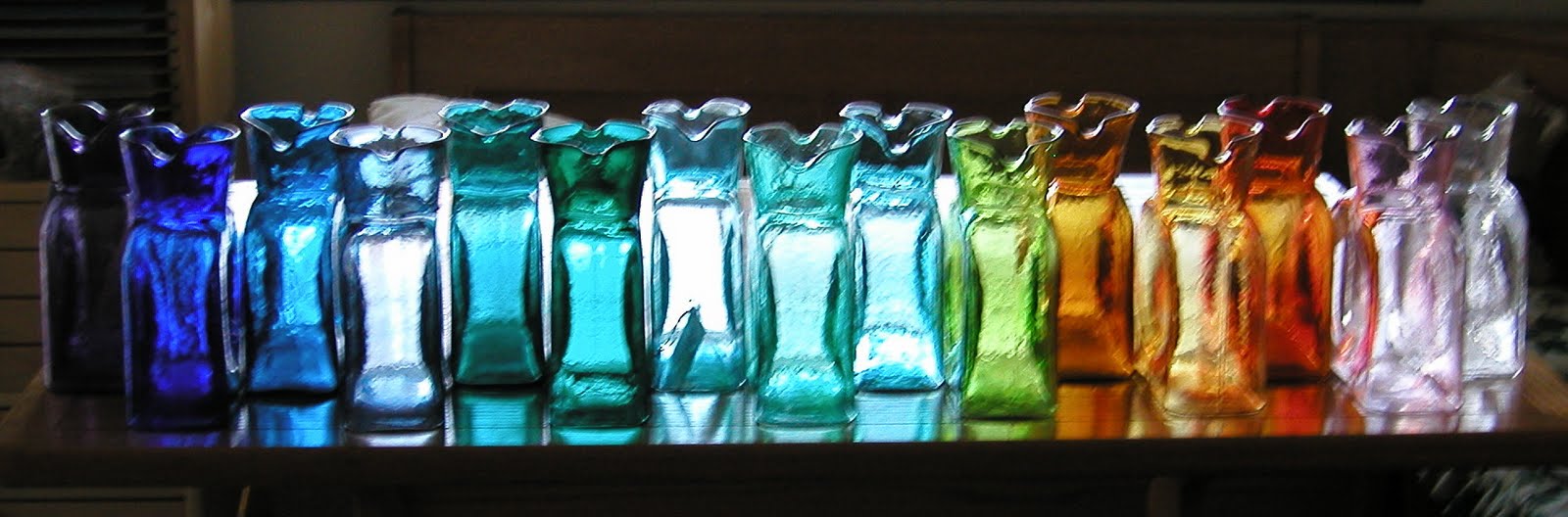 Heart of Glass - Blenko Glass: How Does Your Waterbottle Collection Grow?