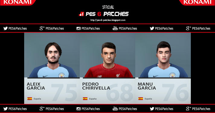 [A] - #Mini-Facepack Vol.8 : ( Pro Evolution Soccer 2006 ) - | 3 Faces ...