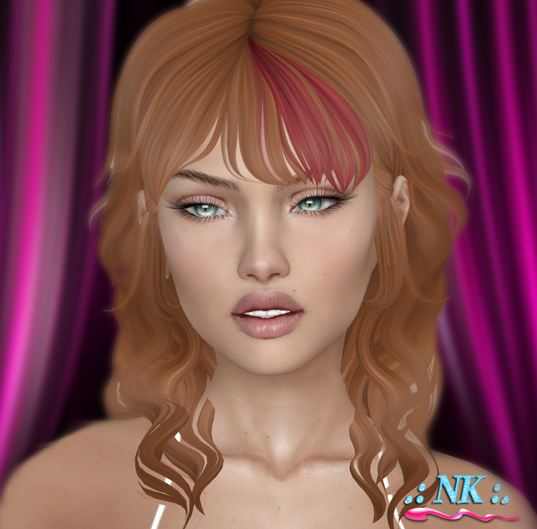 Catwa Catya mesh head review | Nat the Cat