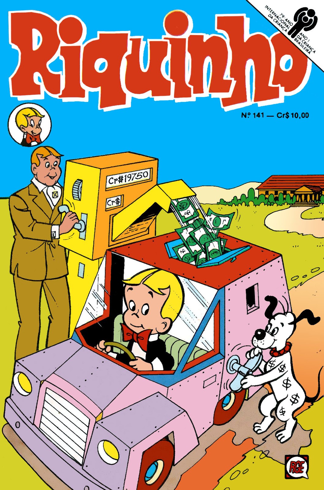 Gibis Clássicos: Riquinho n° 141 - RGE