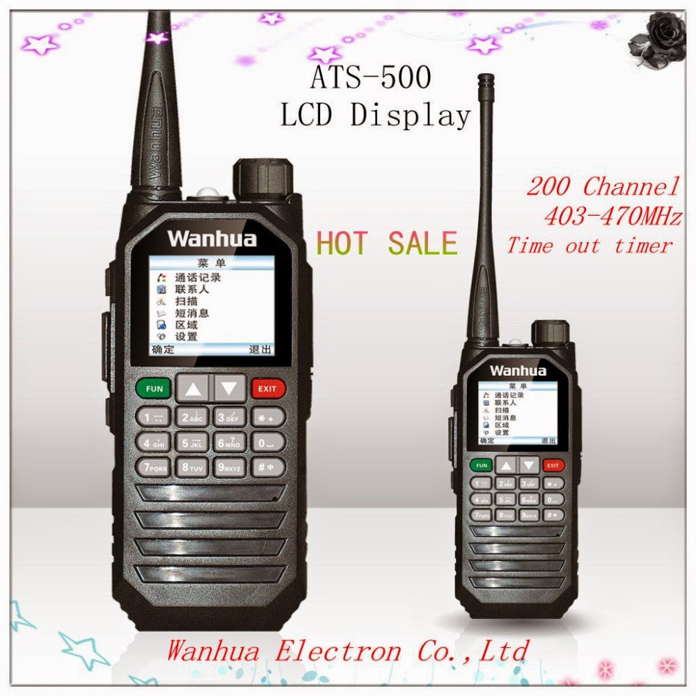 Brick O'Lore: Wanhua ATS-500: Digital Radio