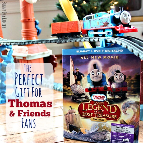 The Perfect Gift for Thomas & Friends Fans | Sunny Day Family