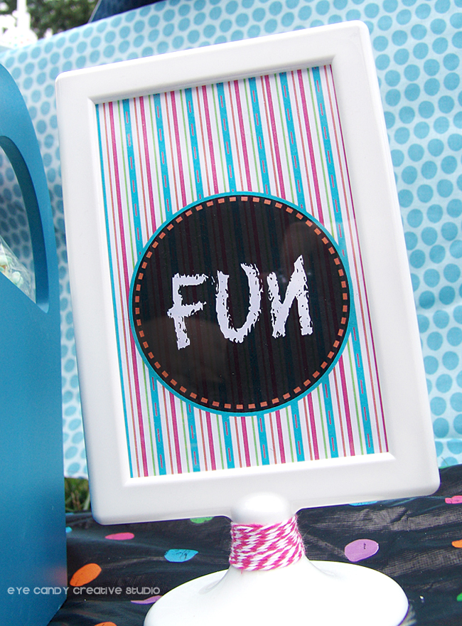 Eye Candy Creative Studio: COLLECTION :: Art Party Picnic