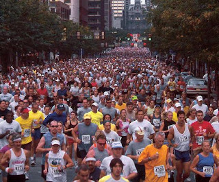 Broad Street Run - race #4