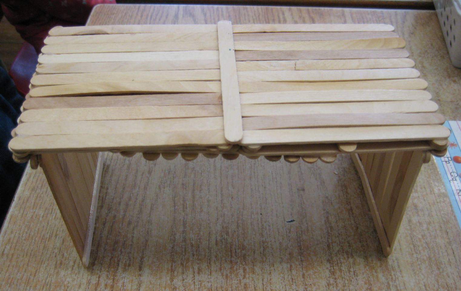 ms. brown's classroom: 100's Day -- 100 Popsicle Sticks