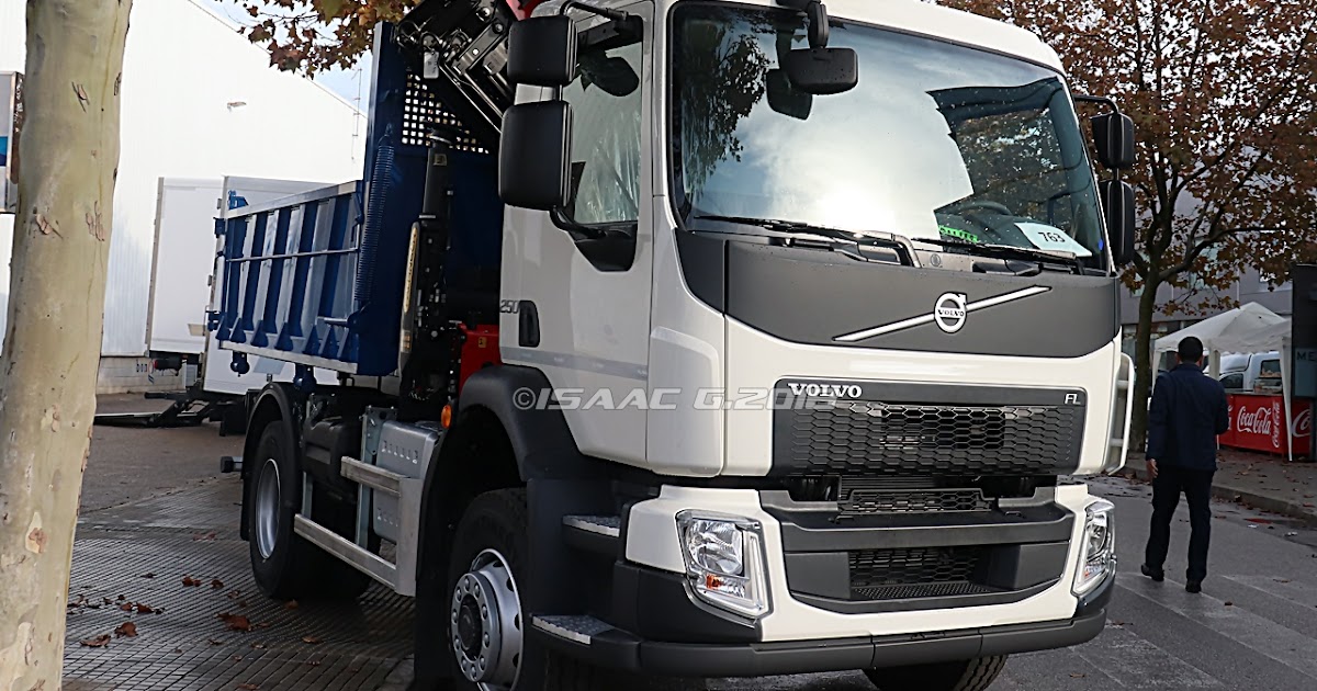 Camiones y Autobuses en Baleares: Volvo FL IV 4X4