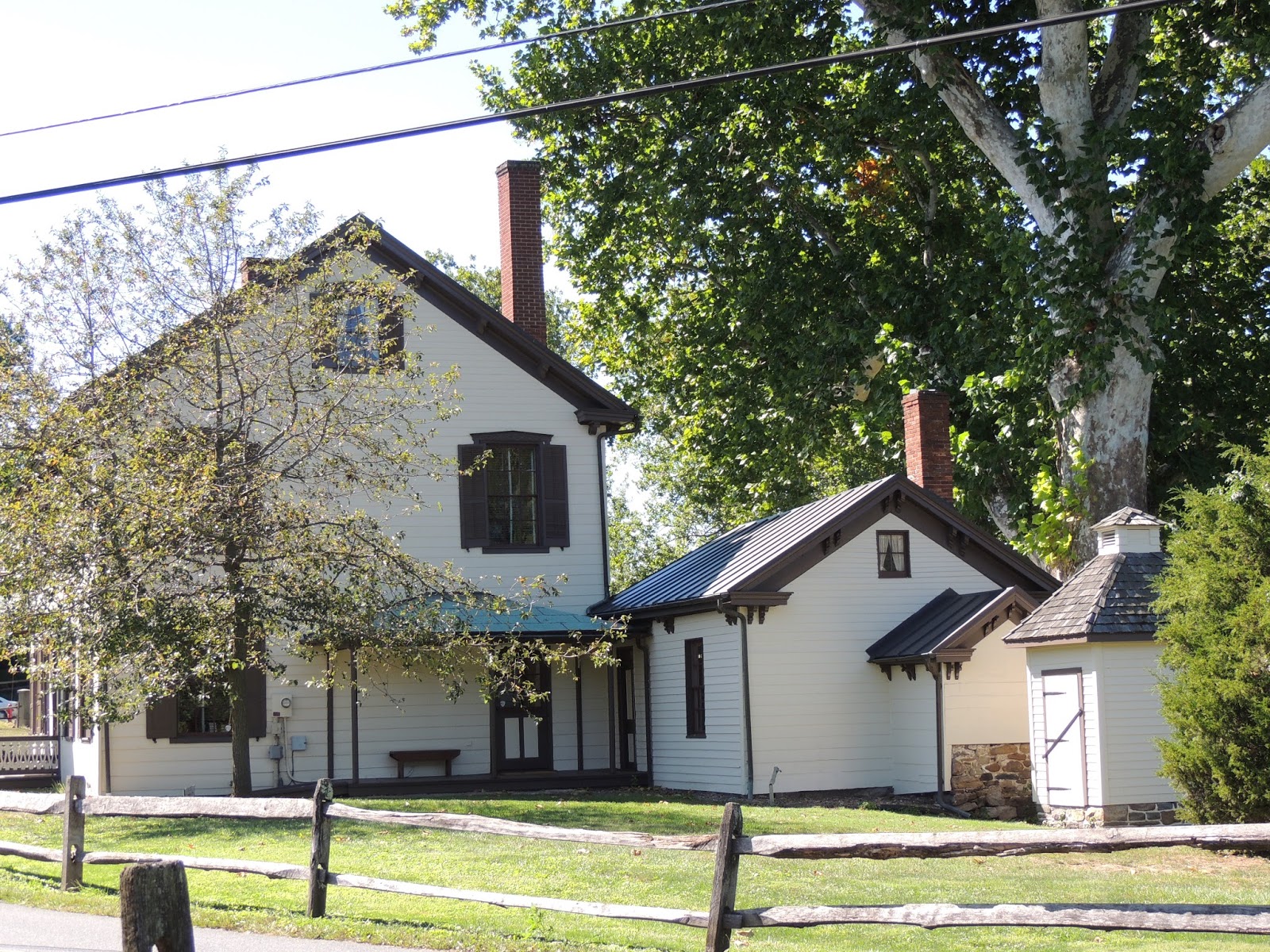 From Camping to Glamping: Fort Hunter Mansion and Park