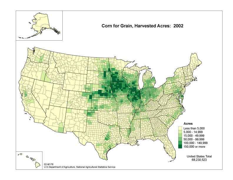 kelseyherritt: Univariate Choropleth Map