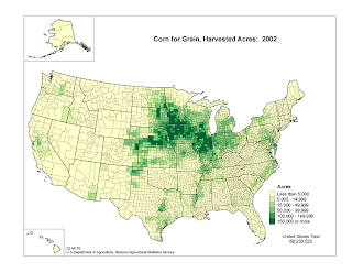 kelseyherritt: Univariate Choropleth Map