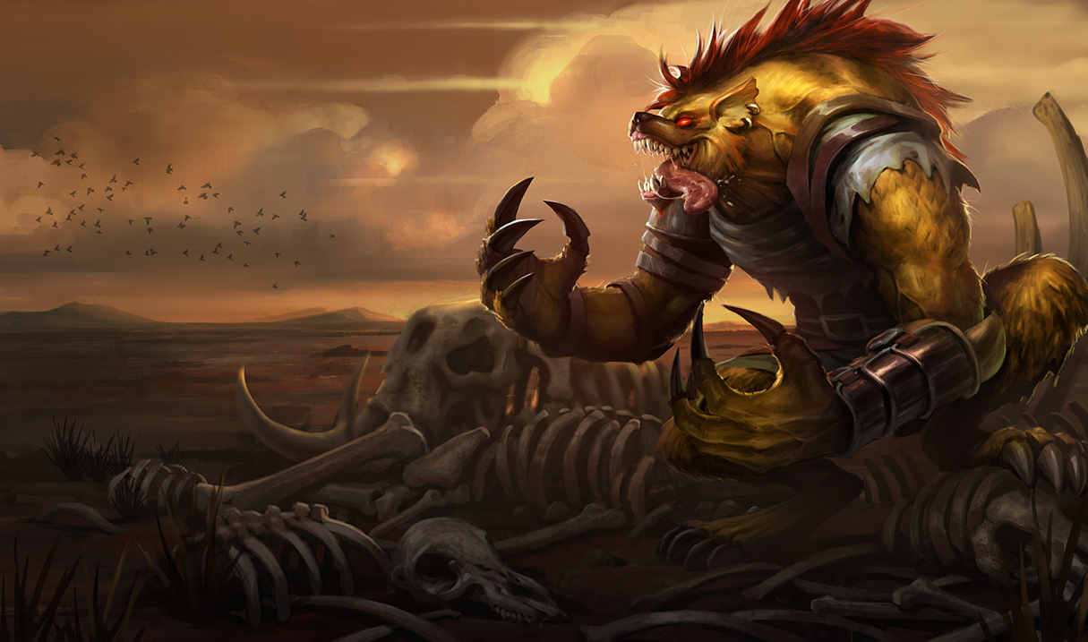 Nerfplz | League of Legends Warwick Wallpapers | NERFPLZ.LOL