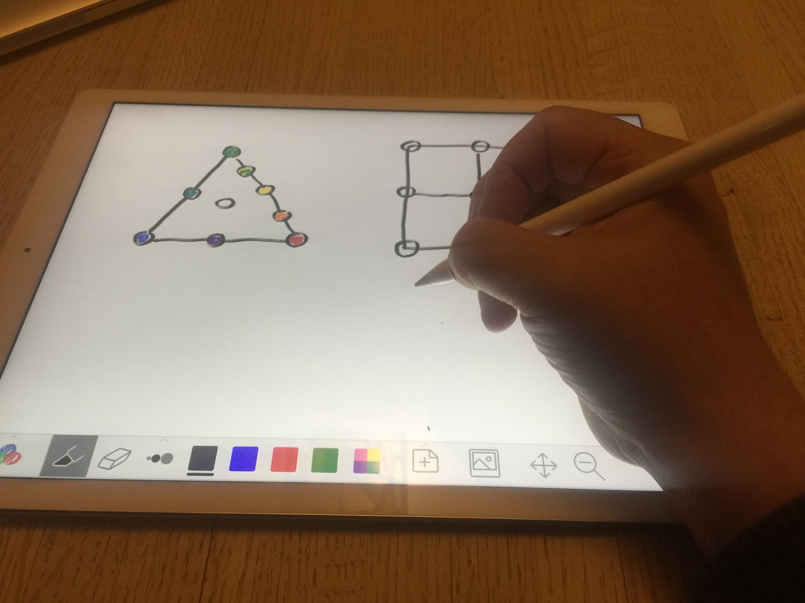 Pete Shirley's Graphics Blog: iPad Pro with pencil stylus review