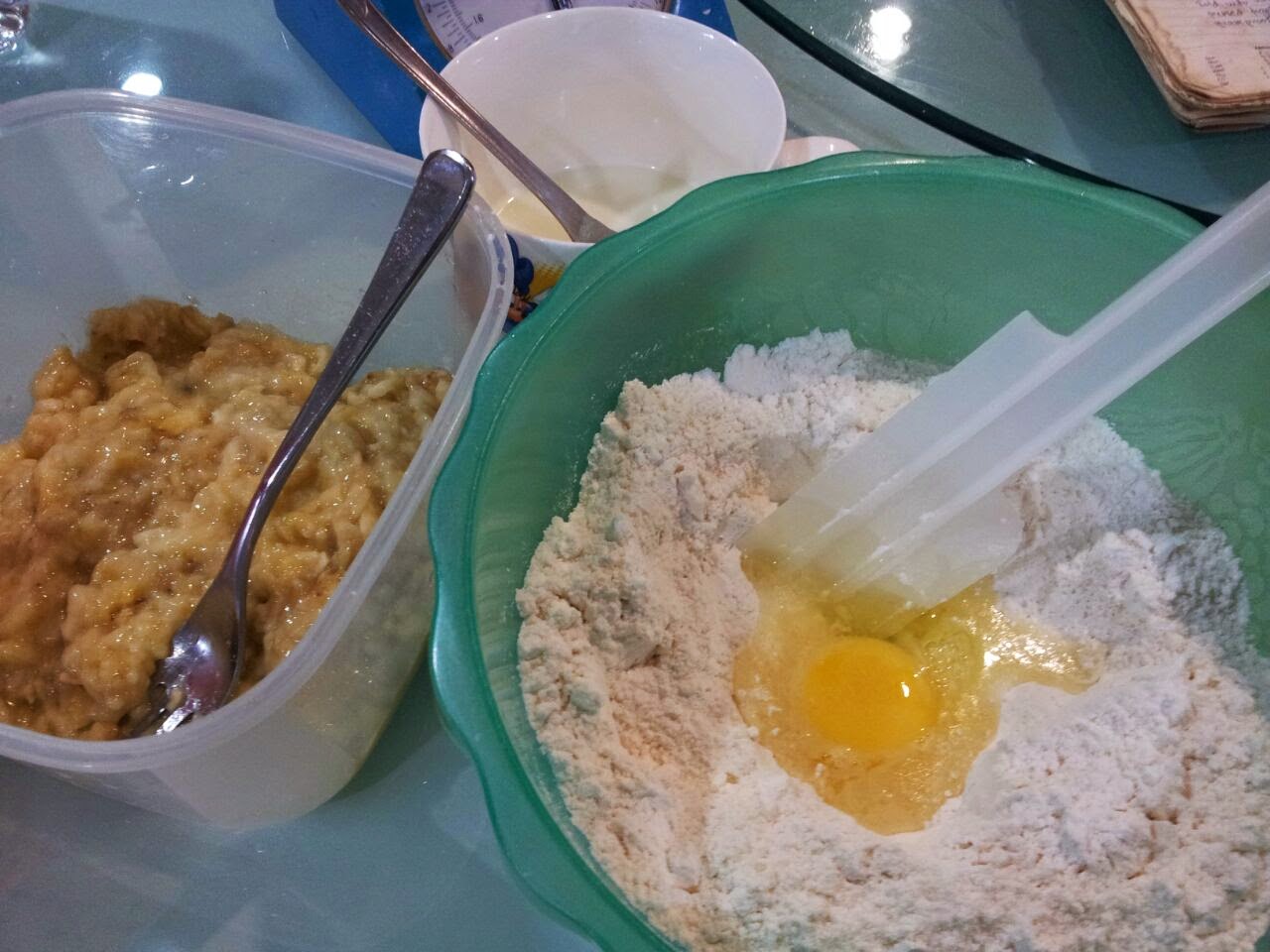 Banana Fritters (Jemput-Jemput Pisang)