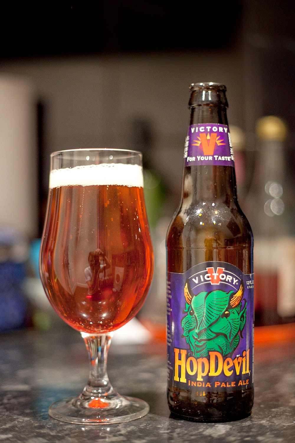 Reverend Beer: Victory, Hop Devil IPA