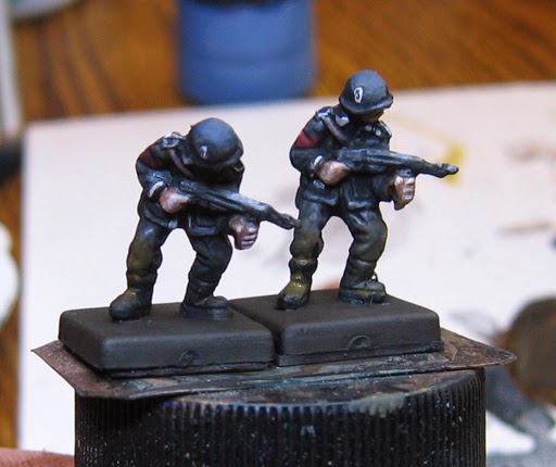 James Wappel Miniature Painting: Colonel Klink... you are a dumkoff!
