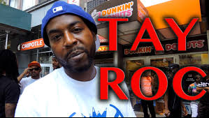 The Wrap Up Magazine: Tay Roc Interview