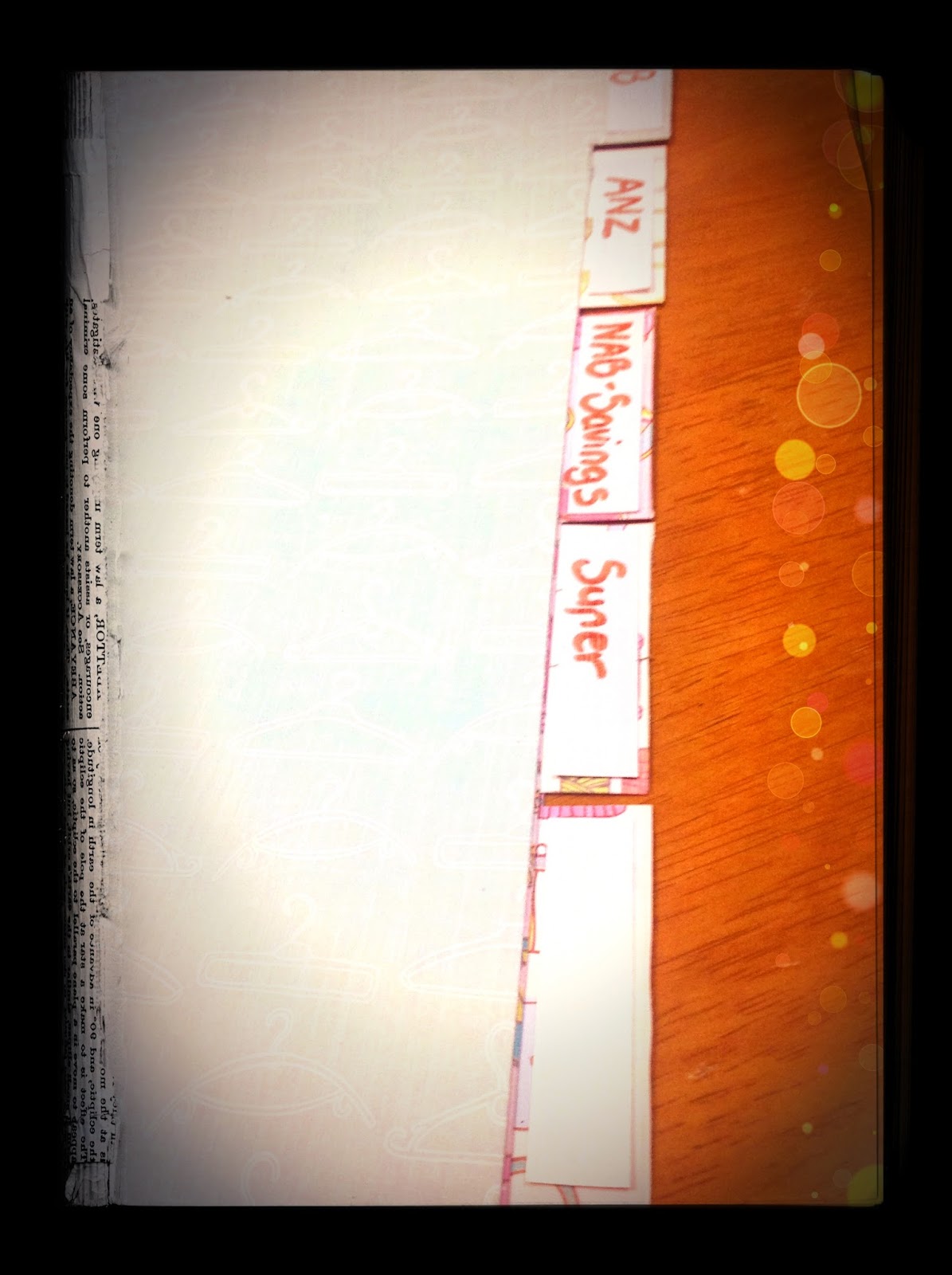 Exciting Homemade Crafts: File Dividers