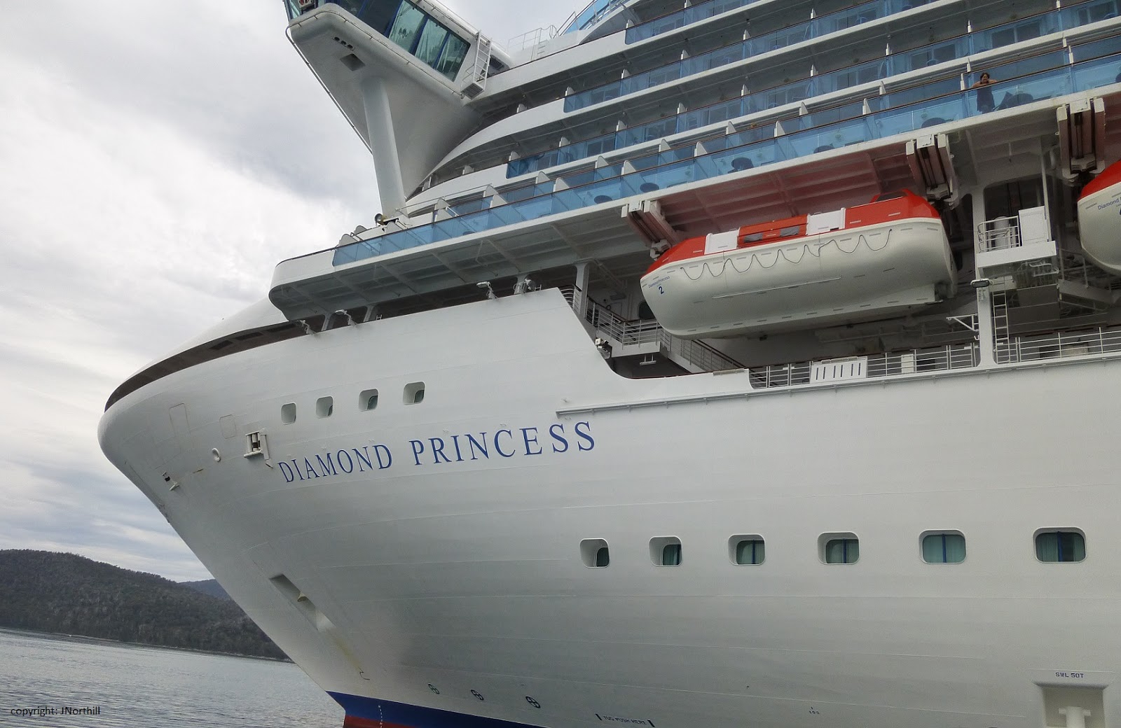 The Occasional Cruiser: Diamond Princess arrives in Sydney