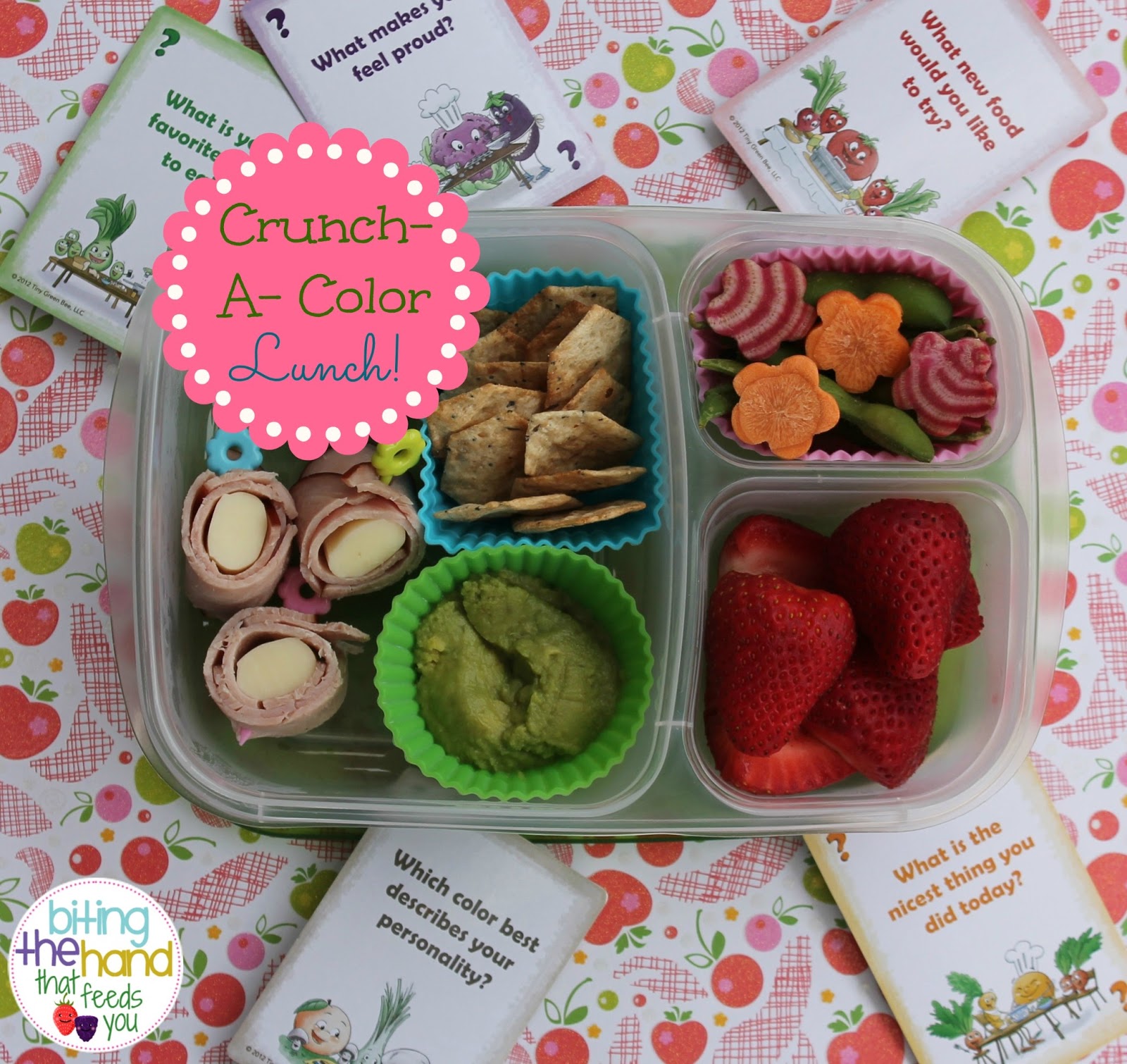 Biting The Hand That Feeds You: Crunch a Color Lunch!