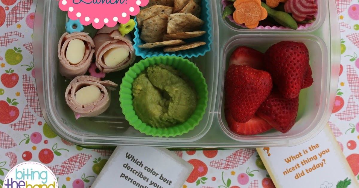 Biting The Hand That Feeds You: Crunch a Color Lunch!