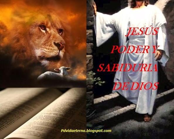 De Jesucristo: "Palabras de Vida Eterna": Jesus el poder y la sabiduria ...
