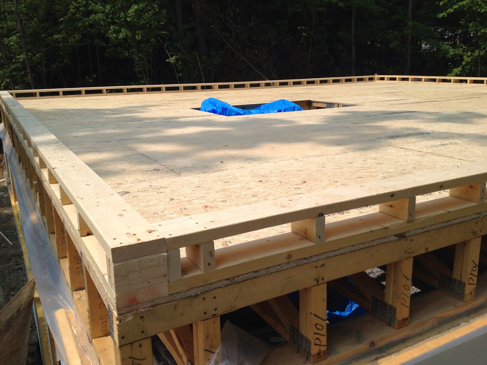 La Maison Allie : Un mur nain...