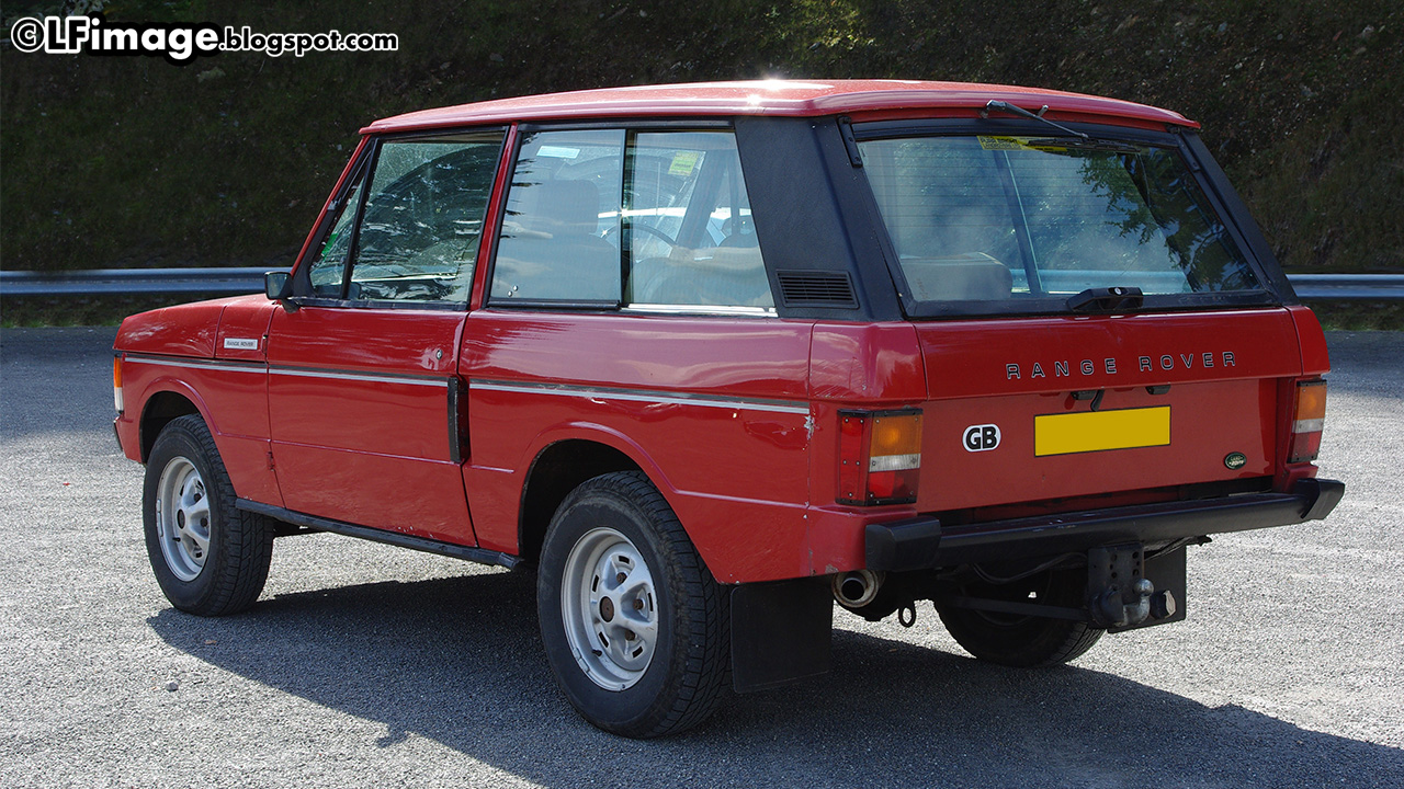 LF image: Land Rover Range Rover 1970