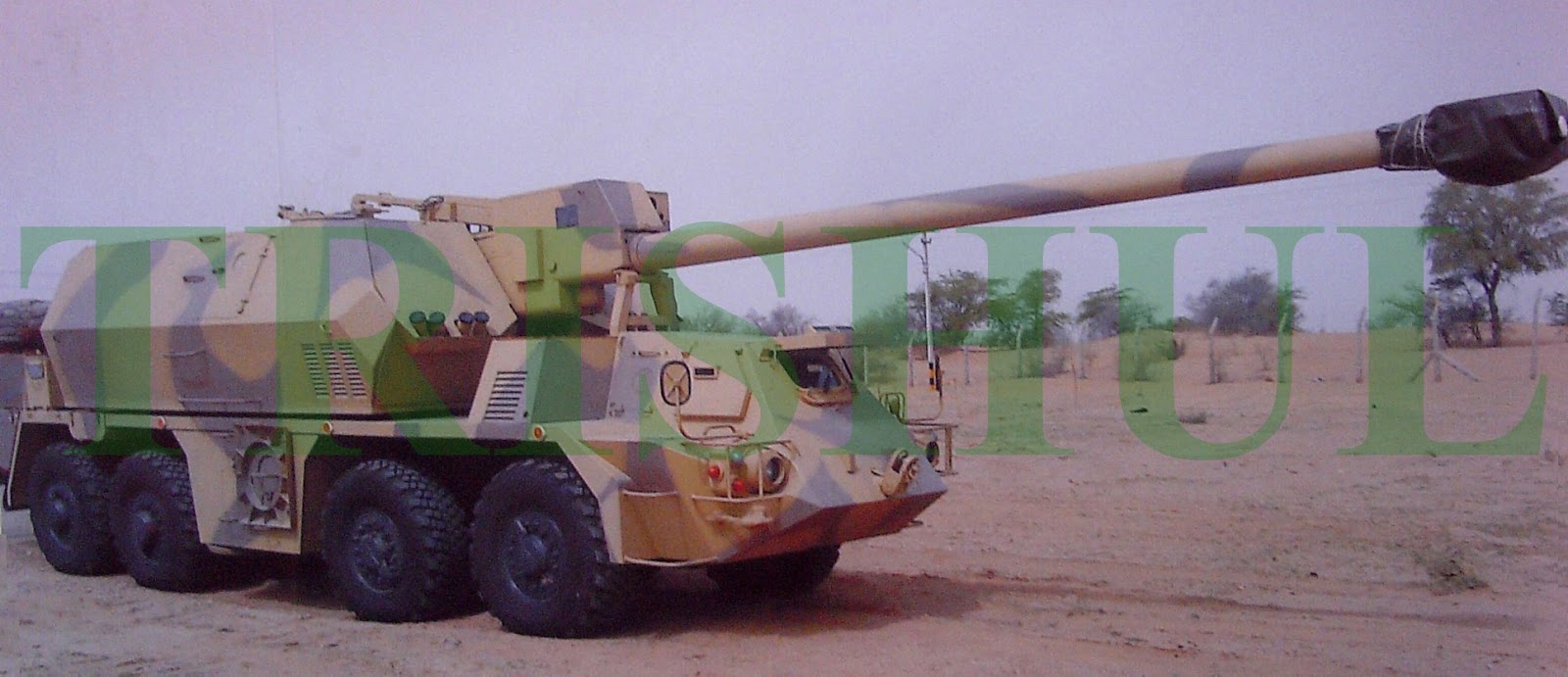 TRISHUL: Decoding The Indian Army’s Mounted Gun System (MGS ...