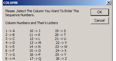 Excel VBA Insert Sequence Numbers Quickly With Input Boxes | New Ideas ...