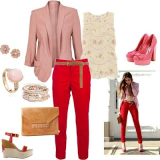 Healthy and Stylish: Red - pink combination for more passion in life