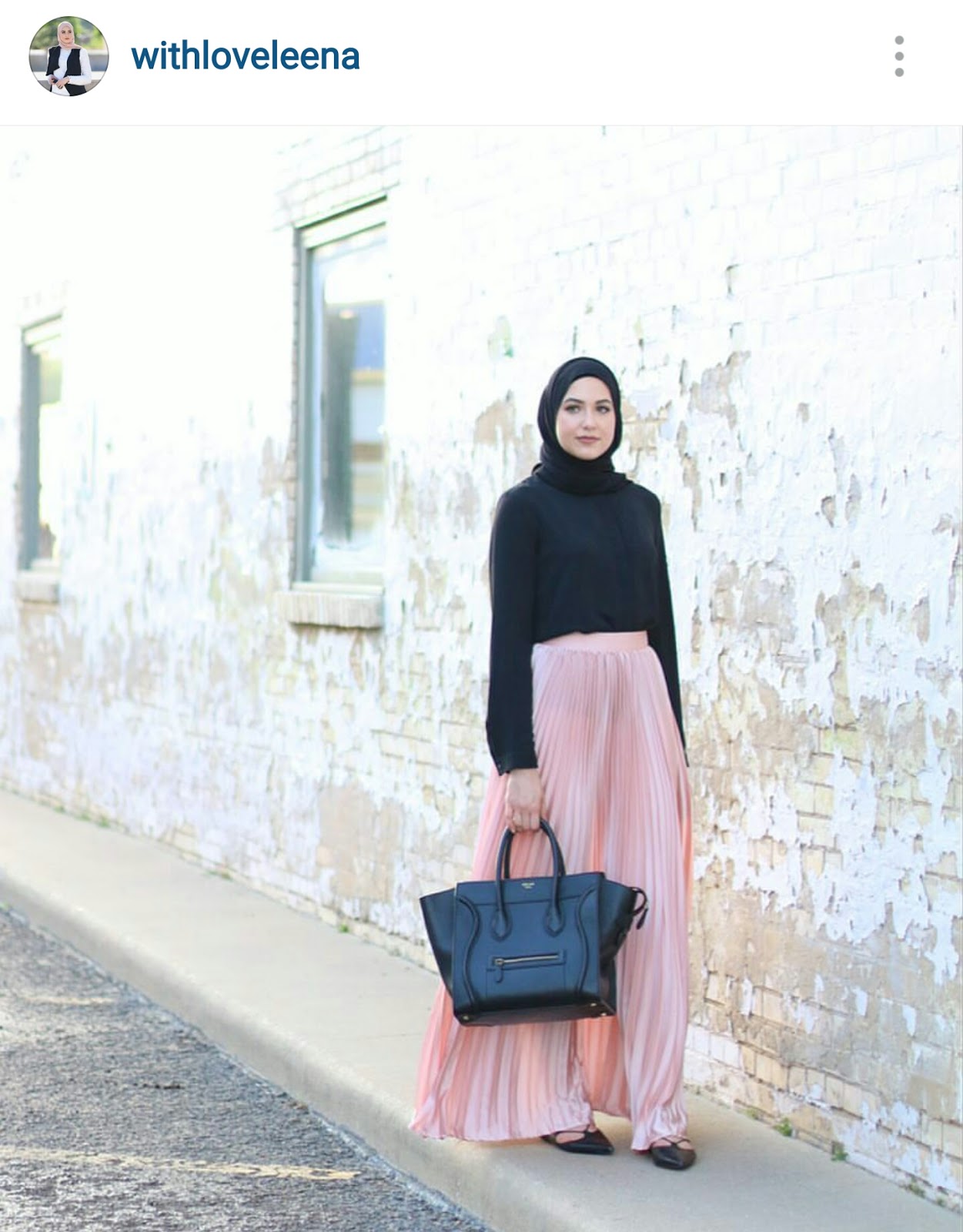 Instagram + Modest Fashion - The Palette of Life